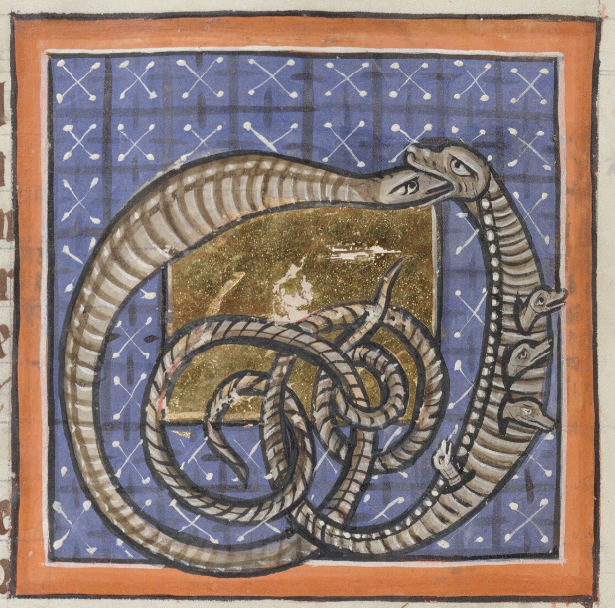 Medieval Bestiary : Beasts : Viper