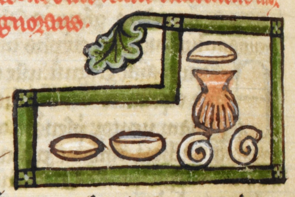 Medieval Bestiary : Beasts : Mussel