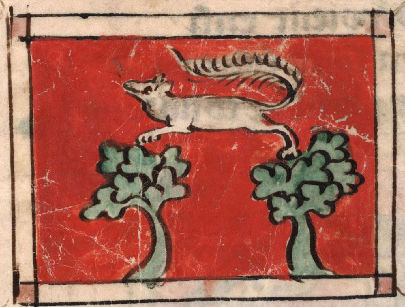 Medieval Bestiary : Beasts : Muscaliet