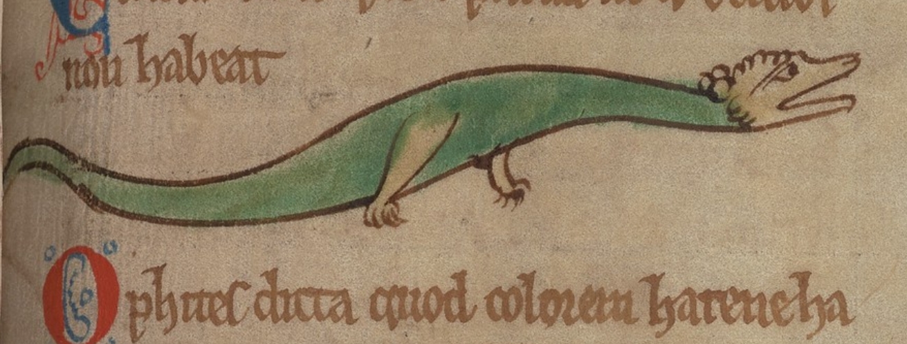 Medieval Bestiary : Beasts : Ophites