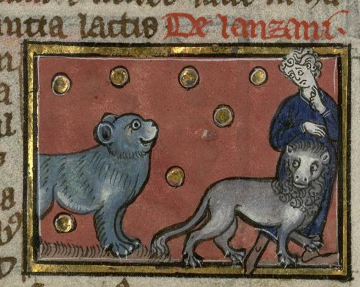 Medieval Bestiary : Beasts : Lanzani
