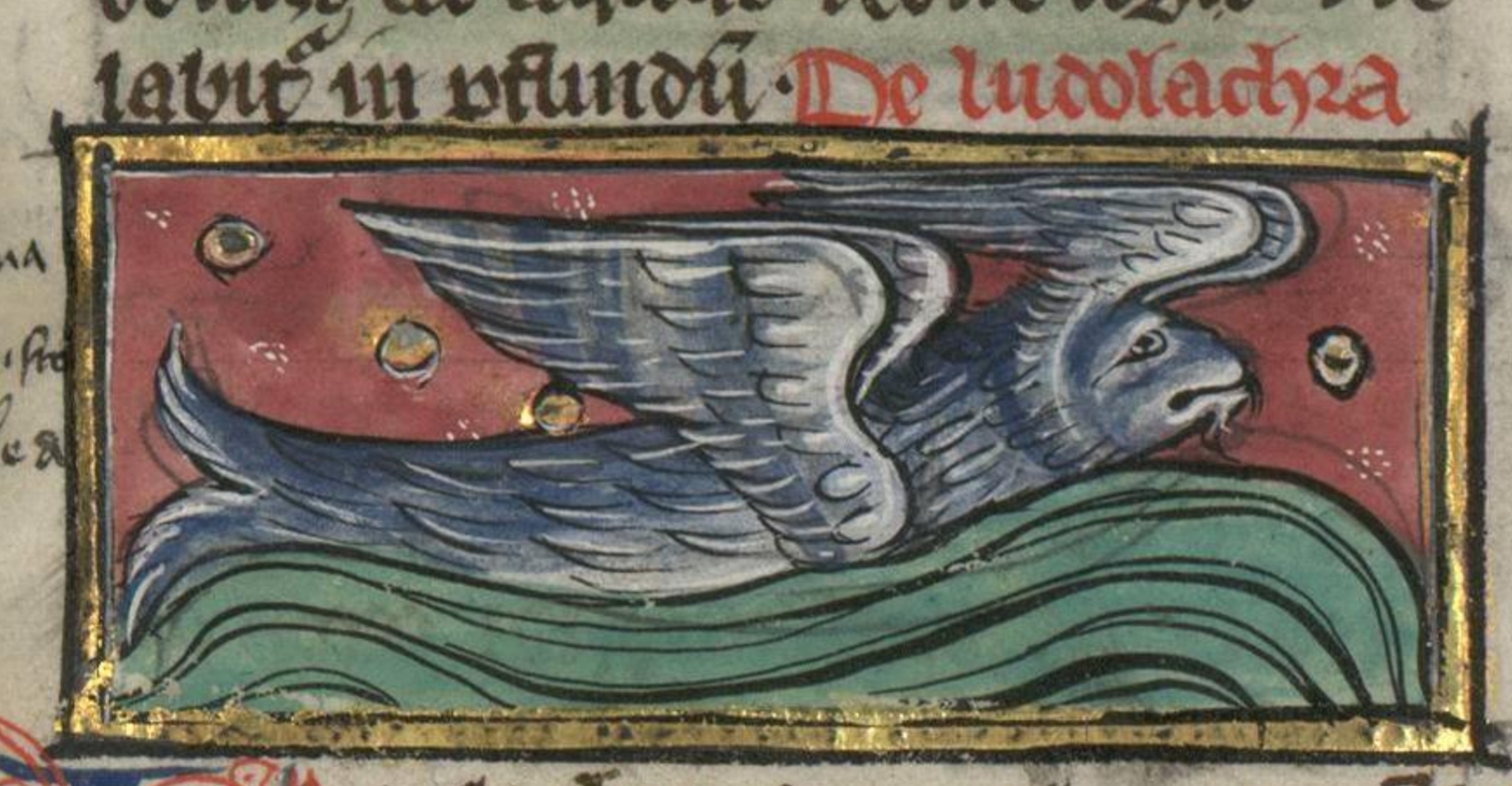 Medieval Bestiary : Beasts : Ludolacra