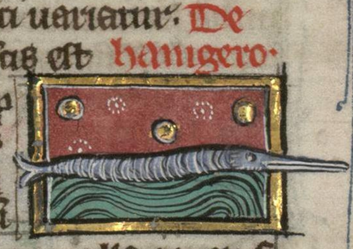 Medieval Bestiary : Beasts : Haniger
