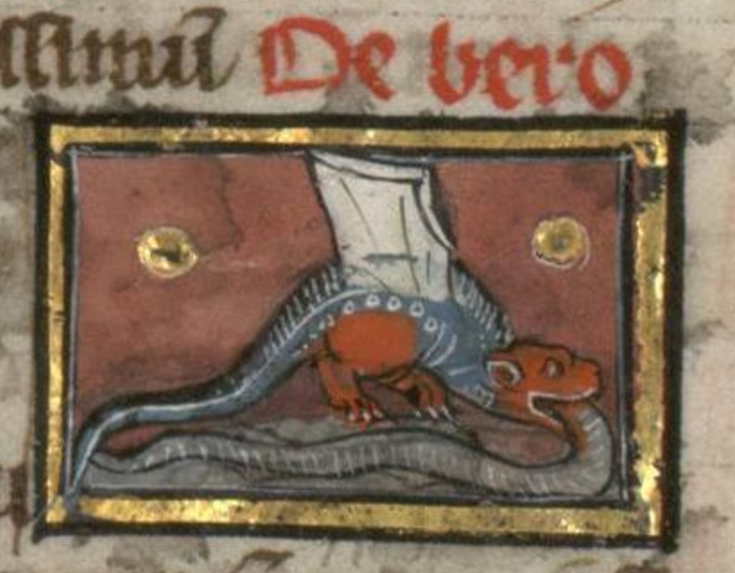 Medieval Bestiary : Beasts : Berus