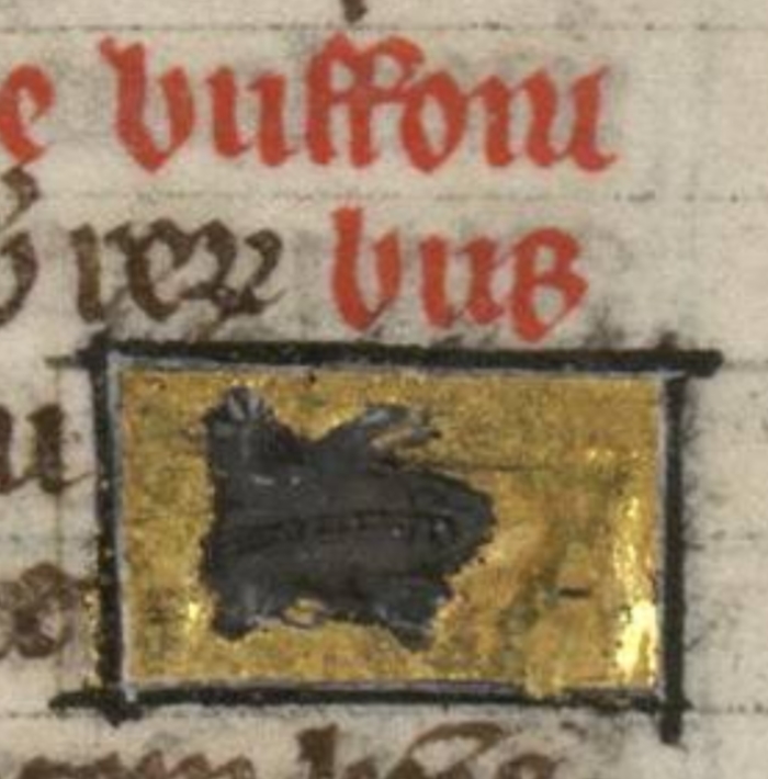 Medieval Bestiary : Beasts : Buffone