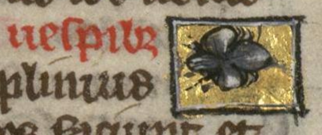 Medieval Bestiary : Beasts : Wasp