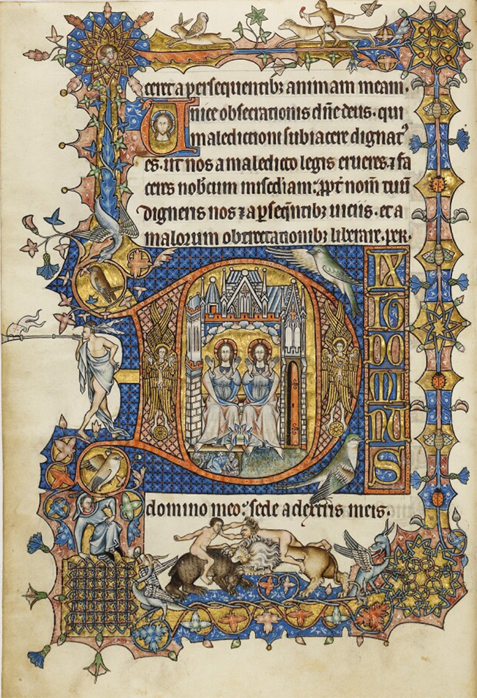 Medieval Bestiary : Manuscripts : Bodleian MS. Douce 366